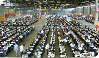 Grande première pour le concours d’entrée new-look – La Péniche