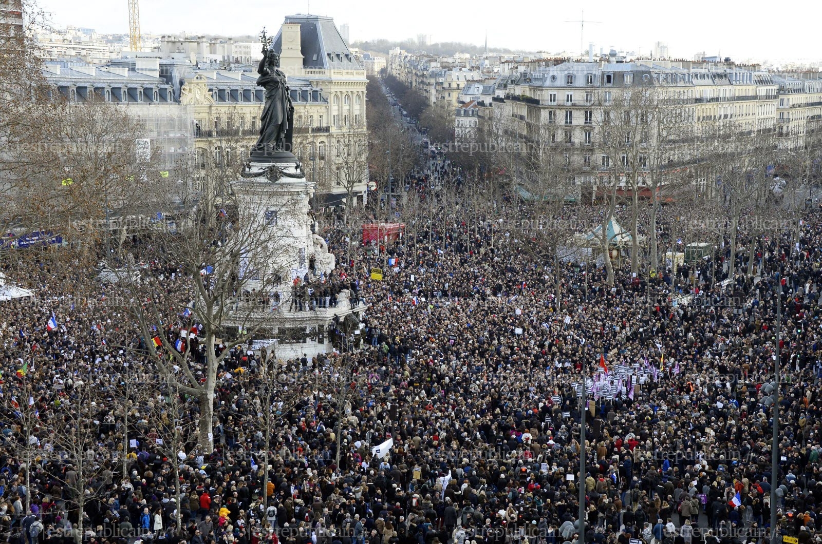 De l’esprit républicain français un jour d’hommage : impressions post ...