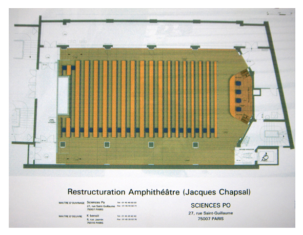 Les amphis de Sciences Po, c’est toute une histoire – La Péniche