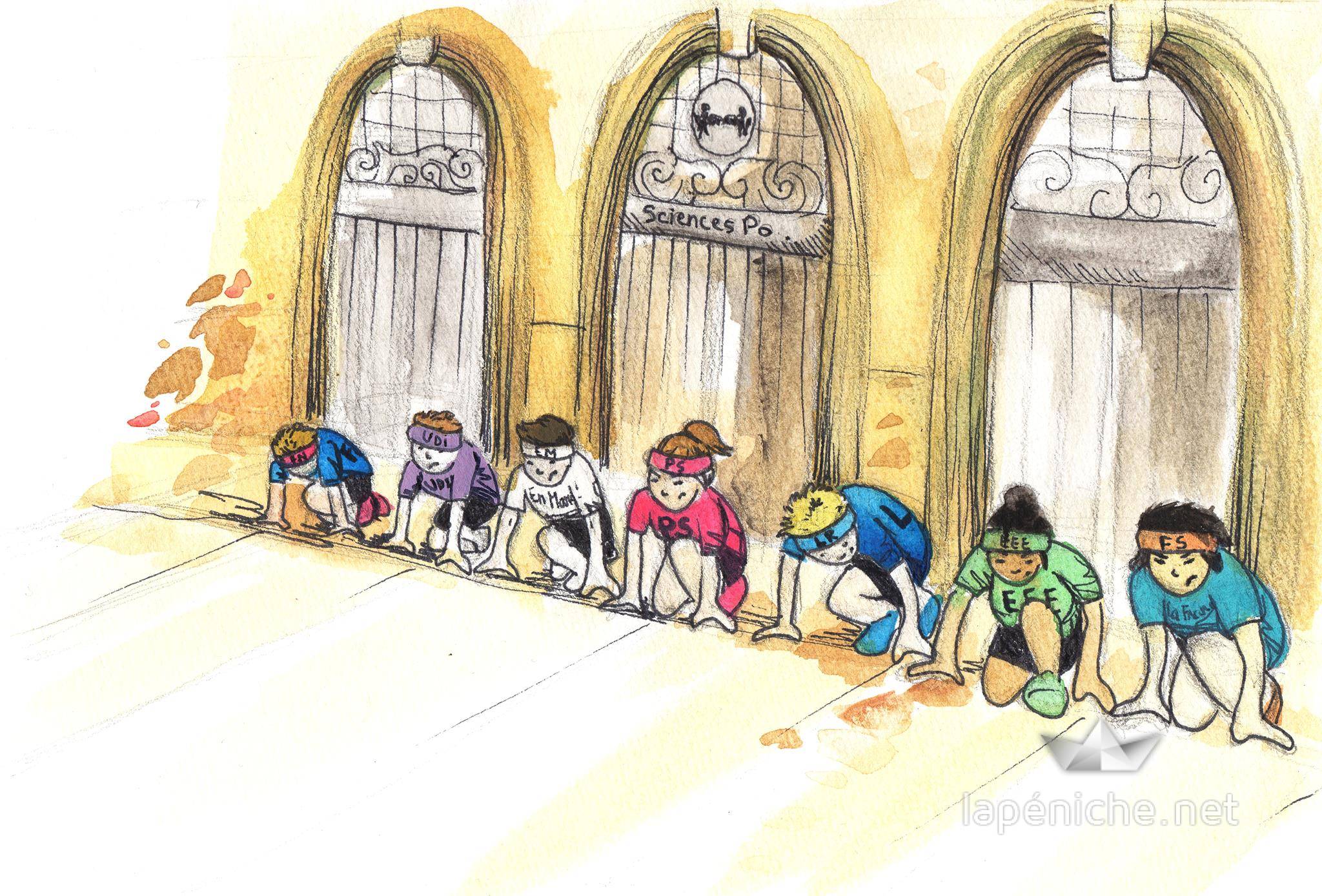 2017 à Sciences Po : un an pour convaincre (2/2) – La Péniche