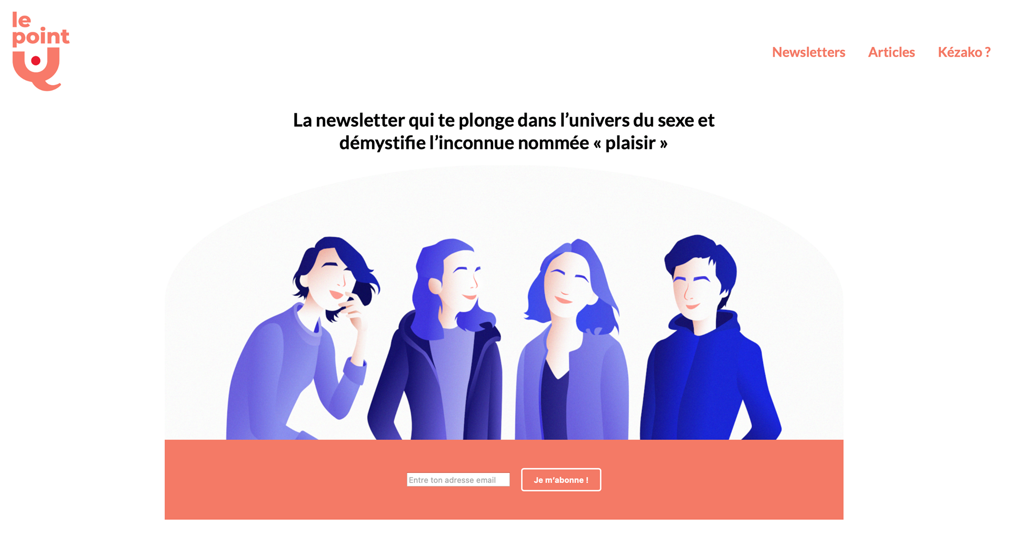 point q – La Péniche